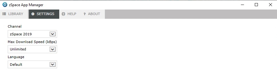 Installing and Updating zSpace Applications