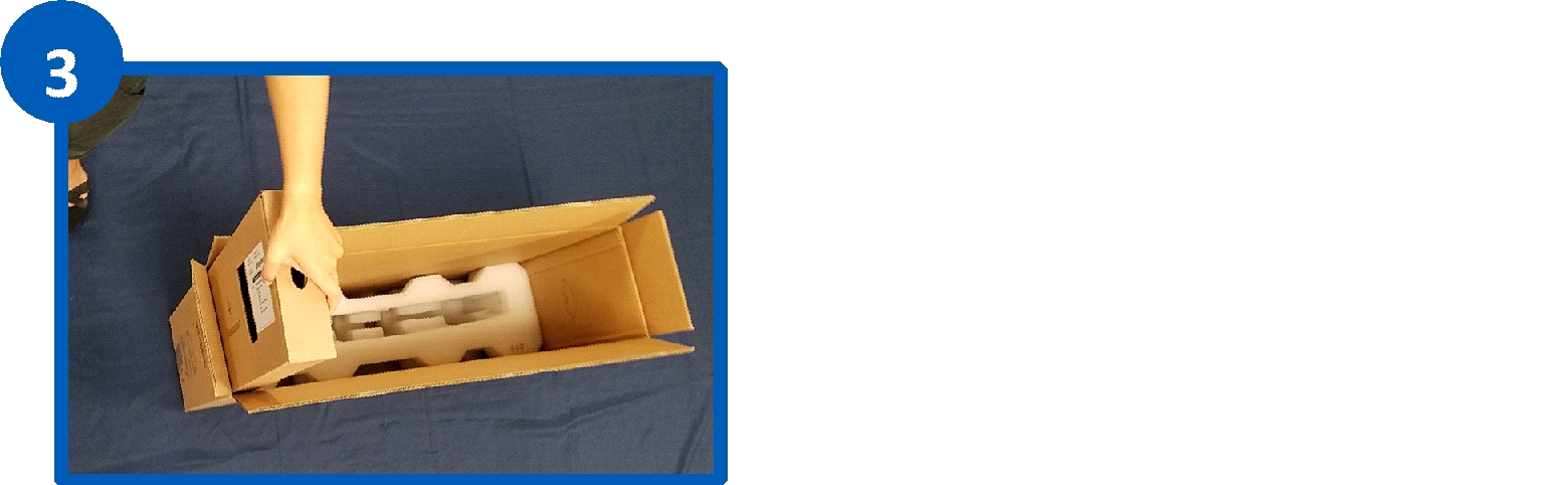 zSpace AIO & 300 Packing Instructions