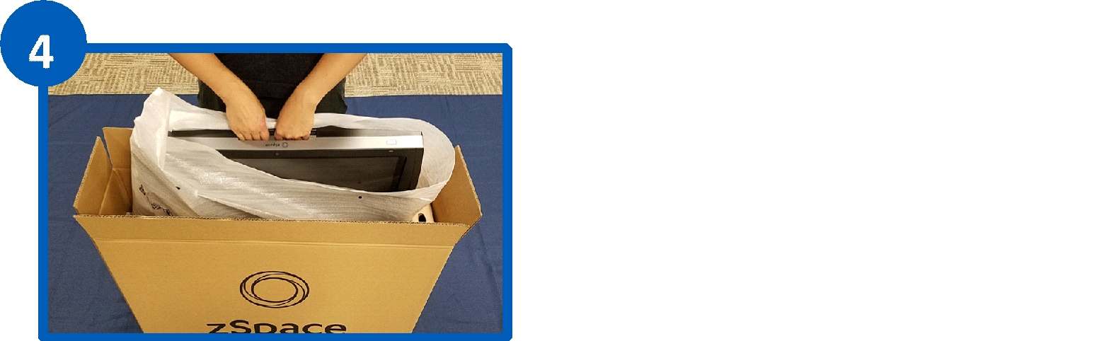 zSpace AIO & 300 Packing Instructions