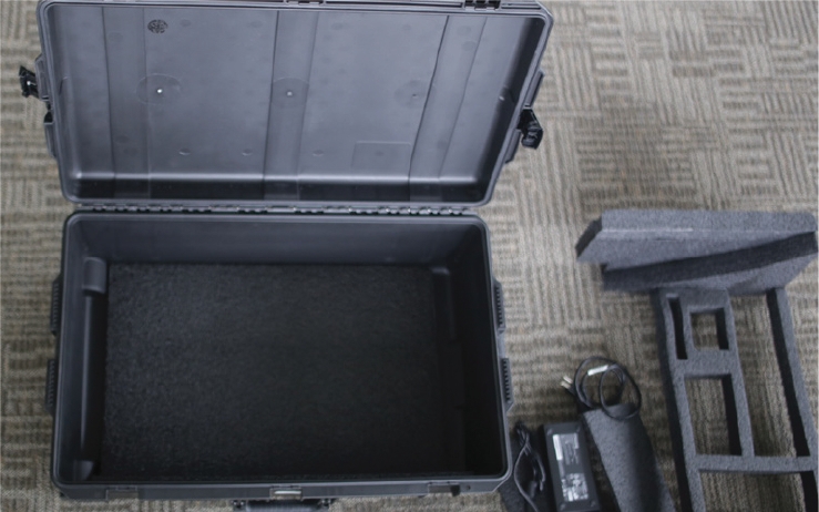 zSpace AIO packing instructions for Pelican Case