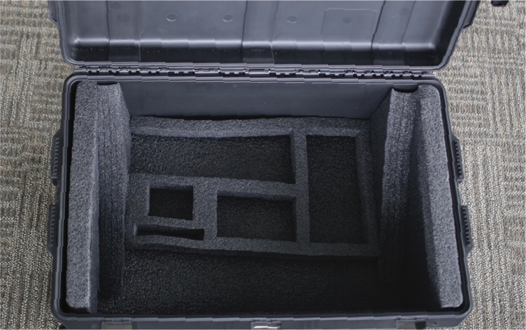 zSpace AIO packing instructions for Pelican Case