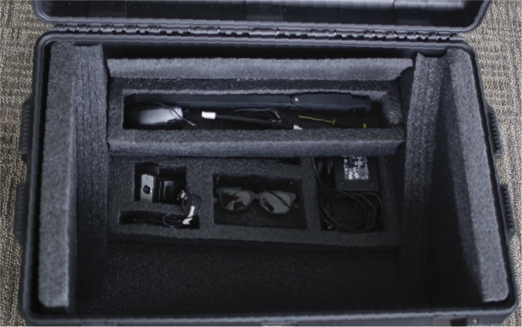 zSpace AIO packing instructions for Pelican Case