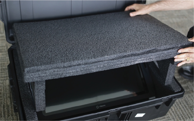 zSpace AIO packing instructions for Pelican Case