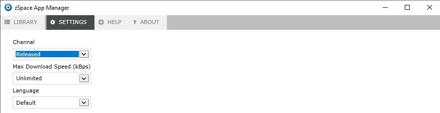 Installing and Updating zSpace Applications