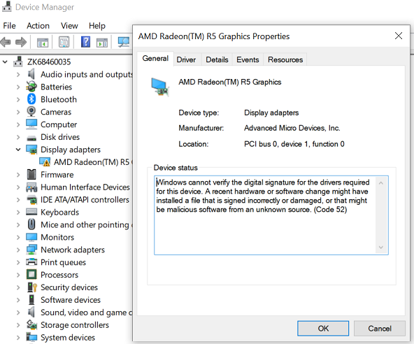 Applications Not Launching Laptop OE