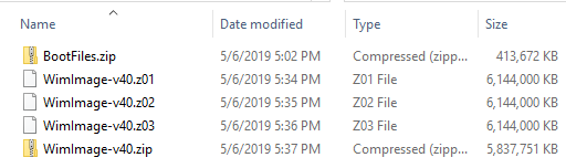 zSpace AIO Recovery Process
