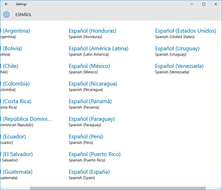 Changing Language Settings in zSpace Applications
