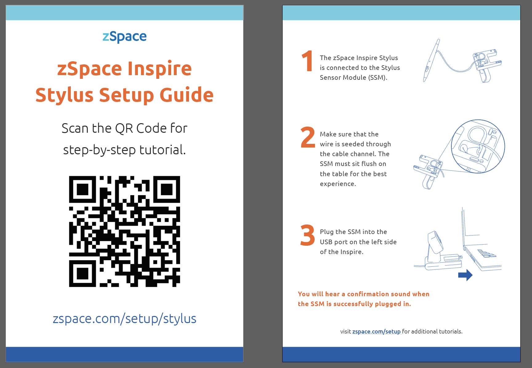 zSpace Inspire Stylus Sensor Module