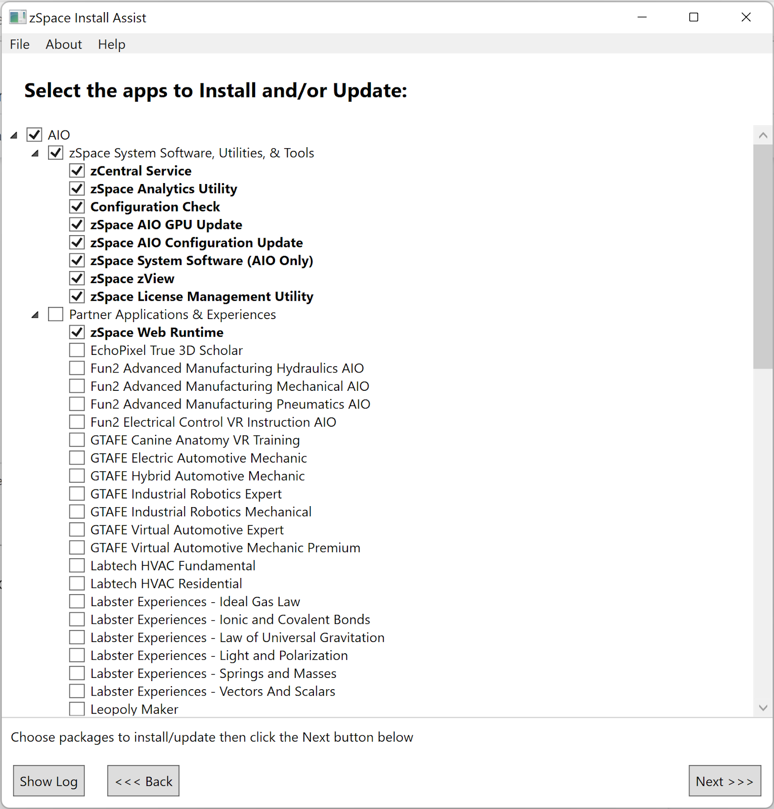 Install Assist User Guide