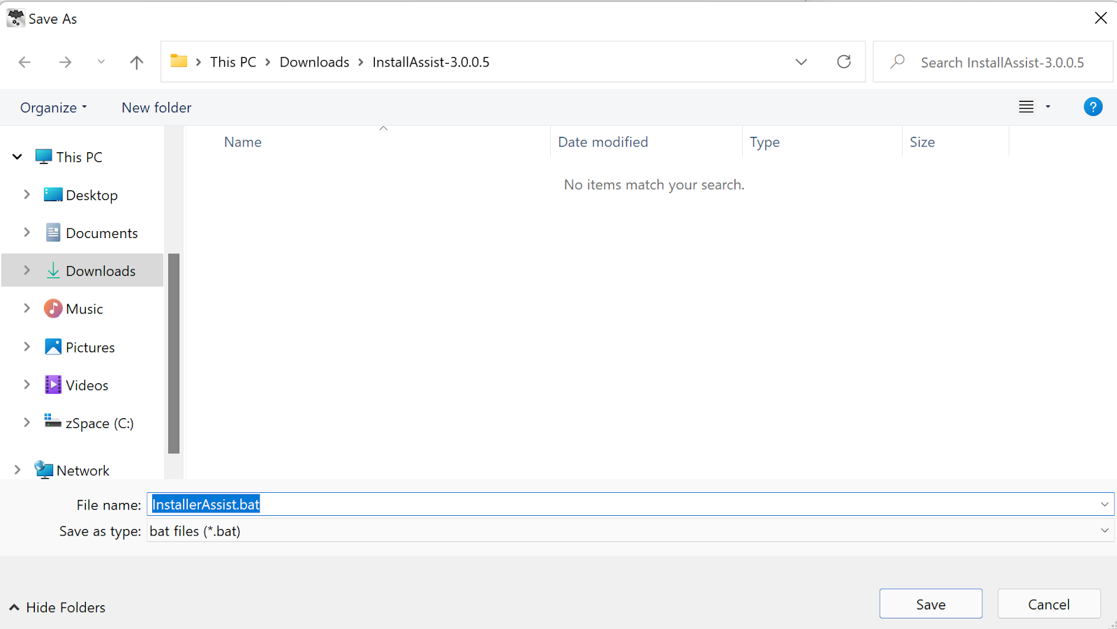 Install Assist User Guide
