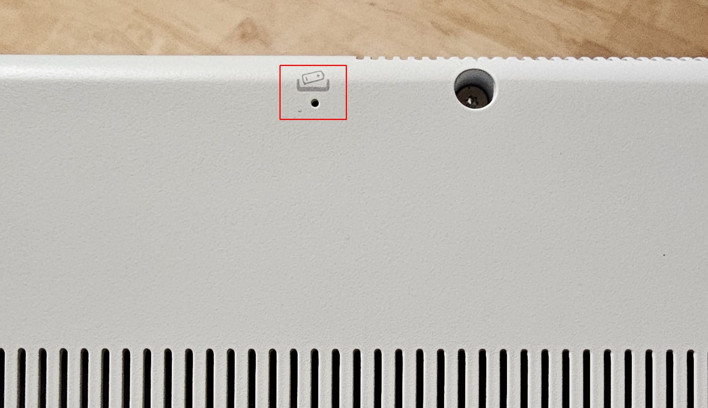 zSpace Inspire Internal Battery Reset