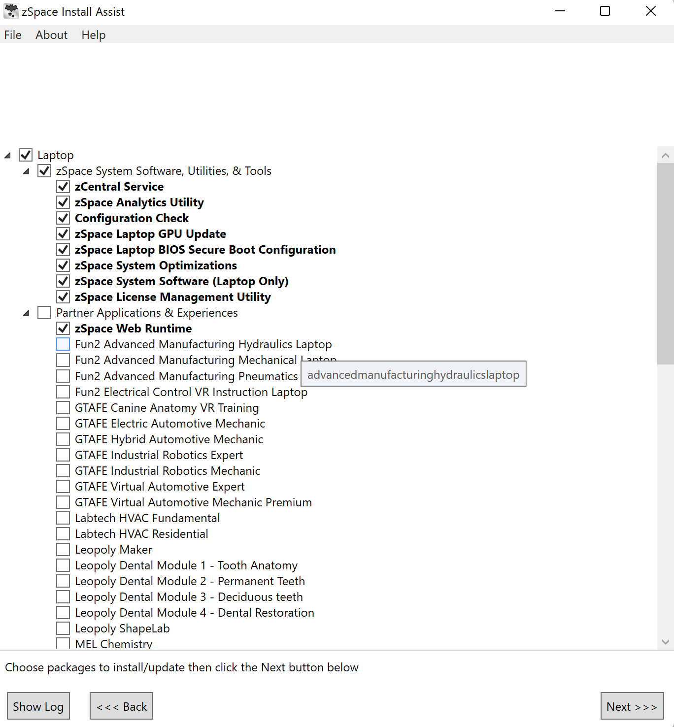 Install Assist User Guide
