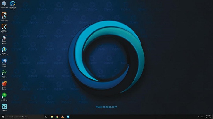 zSpace 台式一体机 Windows 配置手册