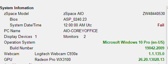 How to Reinstall your GPU Driver on your zSpace AIO