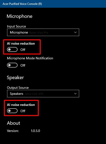 Audio Echo or Feedback in Meetings Using Inspire