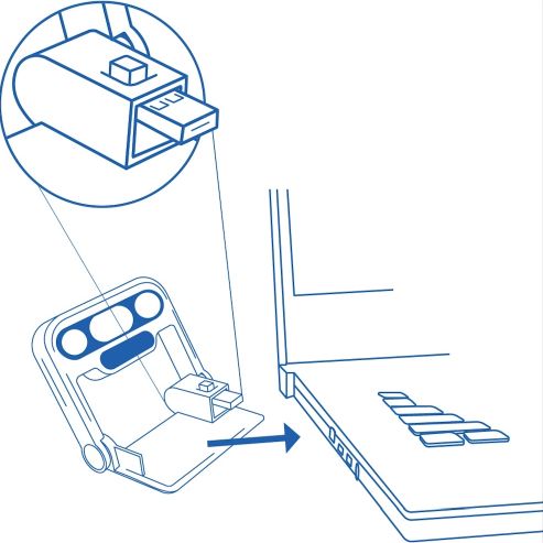 zSpace Inspire Stylus Sensor Module (SSM)