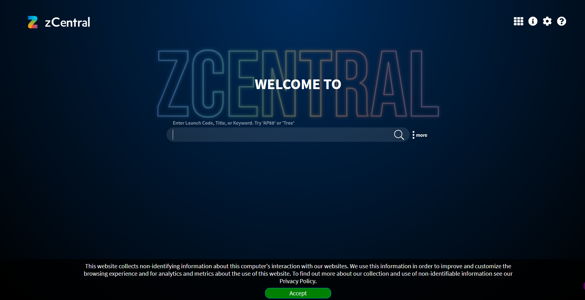 zSpace zCentral User Guide